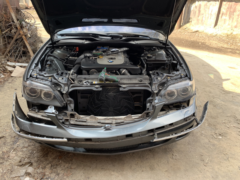 Покраска порошковой краской — BMW 7 series (E65/E66), 3 л, 2008 года ...