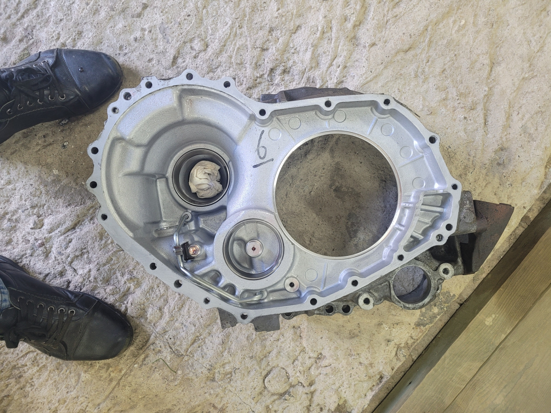 Самостоятельный ремонт АКПП U660E… — Toyota Camry (XV40), 3,5 л, 2009 ...