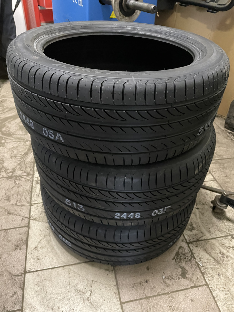 Летняя резина pirelli powergy 225/45 r17 — Audi A3 Sedan (8V), 1,4 л ...