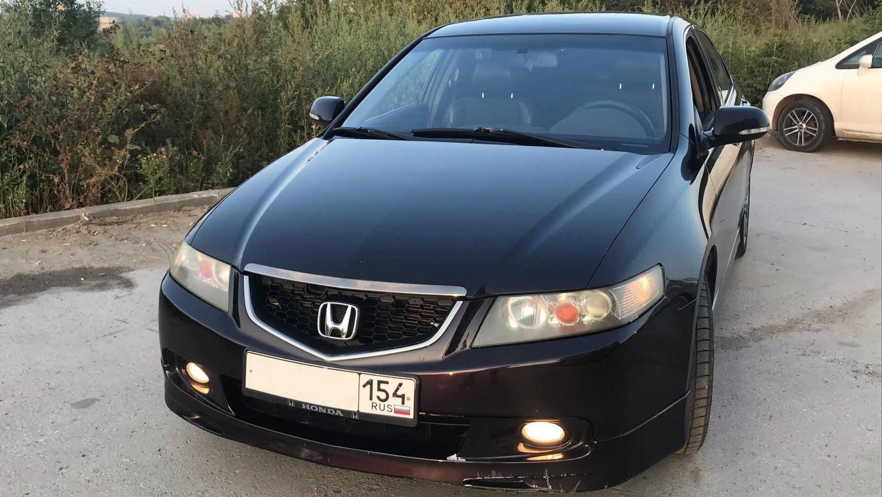 Honda Accord (7G) 2.4 бензиновый 2006 | 7 Type-S на DRIVE2