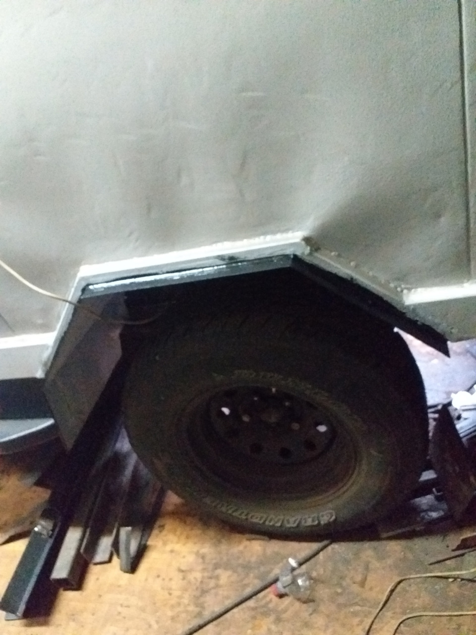 И понеслось:) гуляй душа и воображение — УАЗ 452, 2,9 л, 2007 года ...