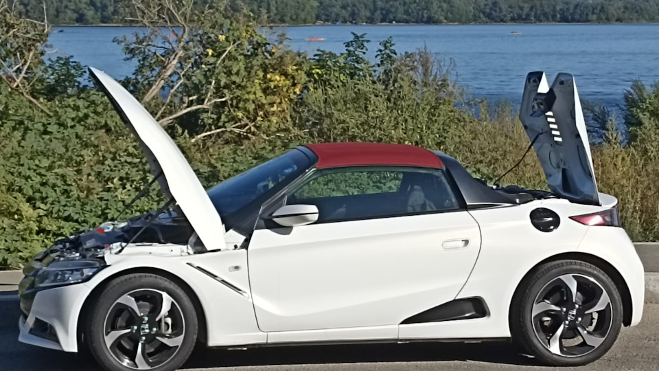 Honda S660 0.7 бензиновый 2015 | на DRIVE2