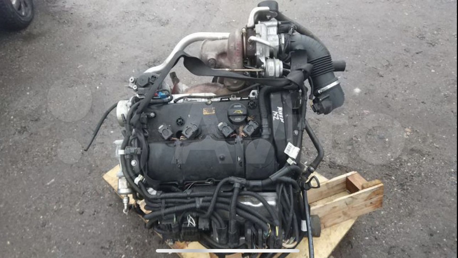 Смерть и замена двигателя (N13B16) — BMW 3 series (F30), 3 л, 2013 года ...