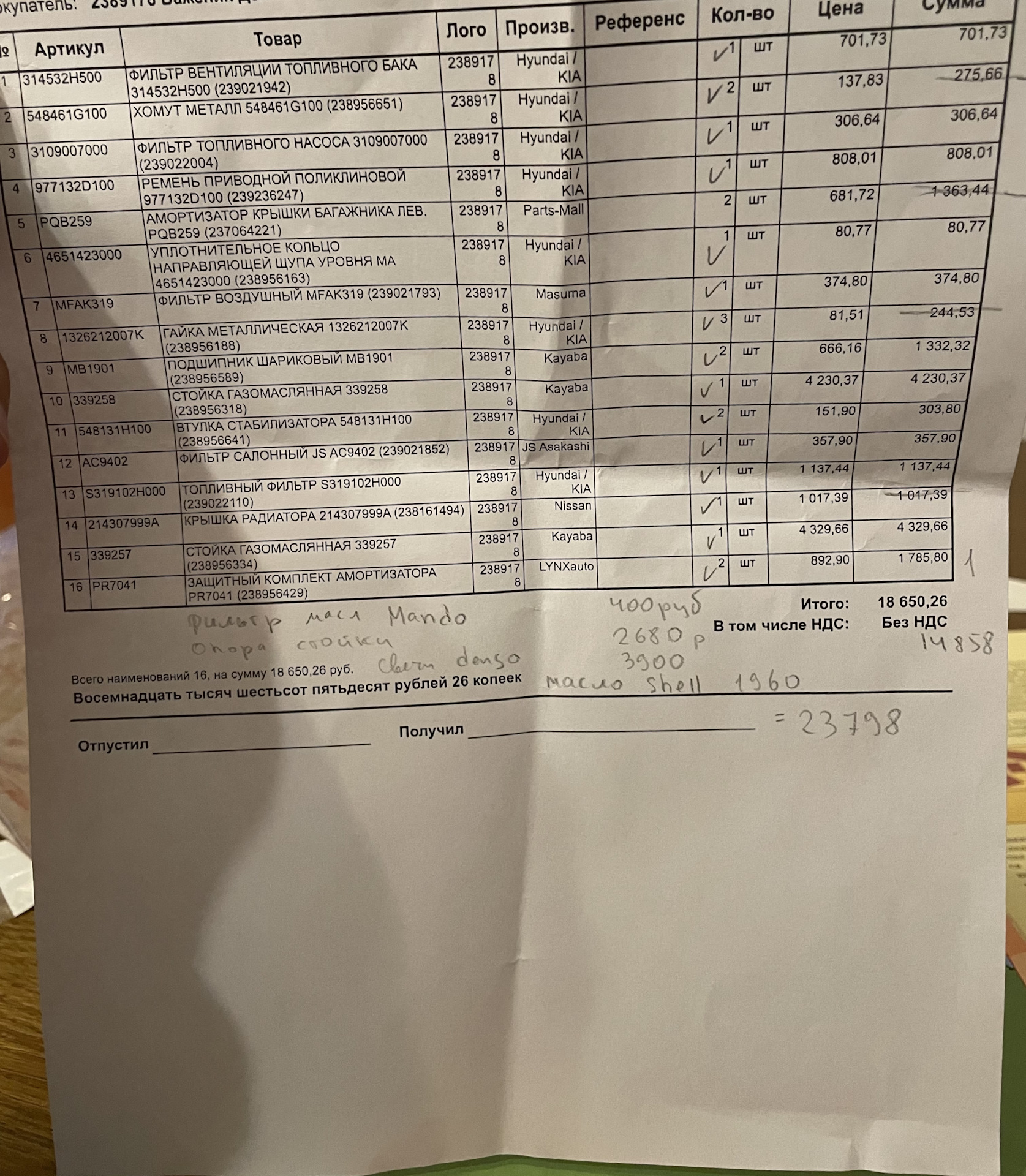 Очередное то и вопрос по крышке клапанов — KIA Ceed (1G), 2 л, 2008 ...