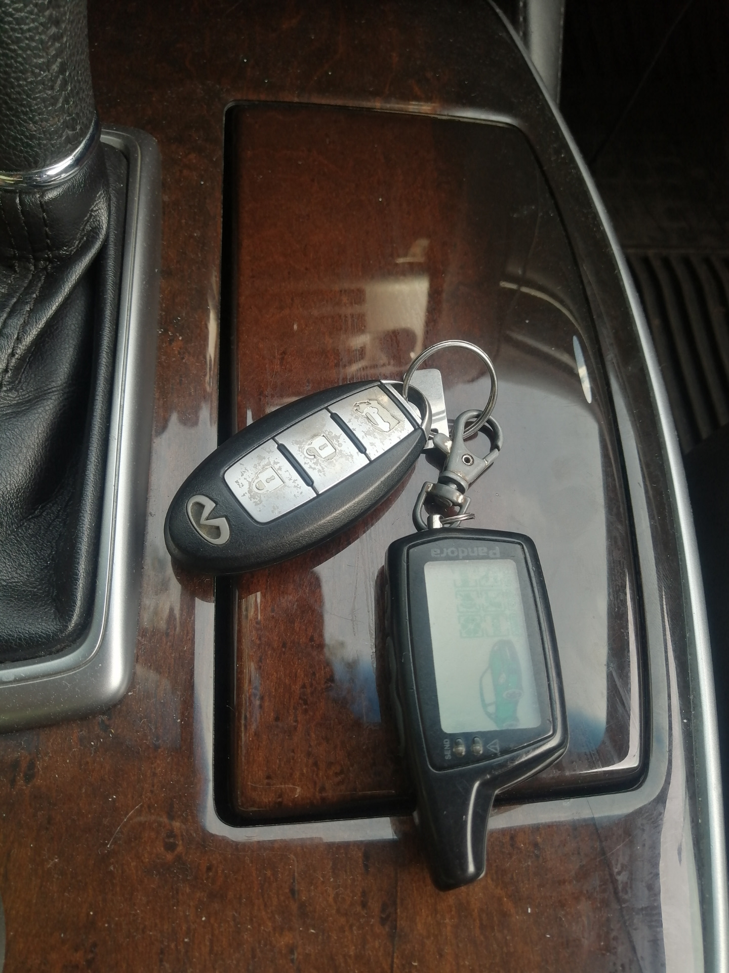 Корпус ключа на Инфинити — Infiniti JX, 3,5 л, 2013 года | аксессуары ...