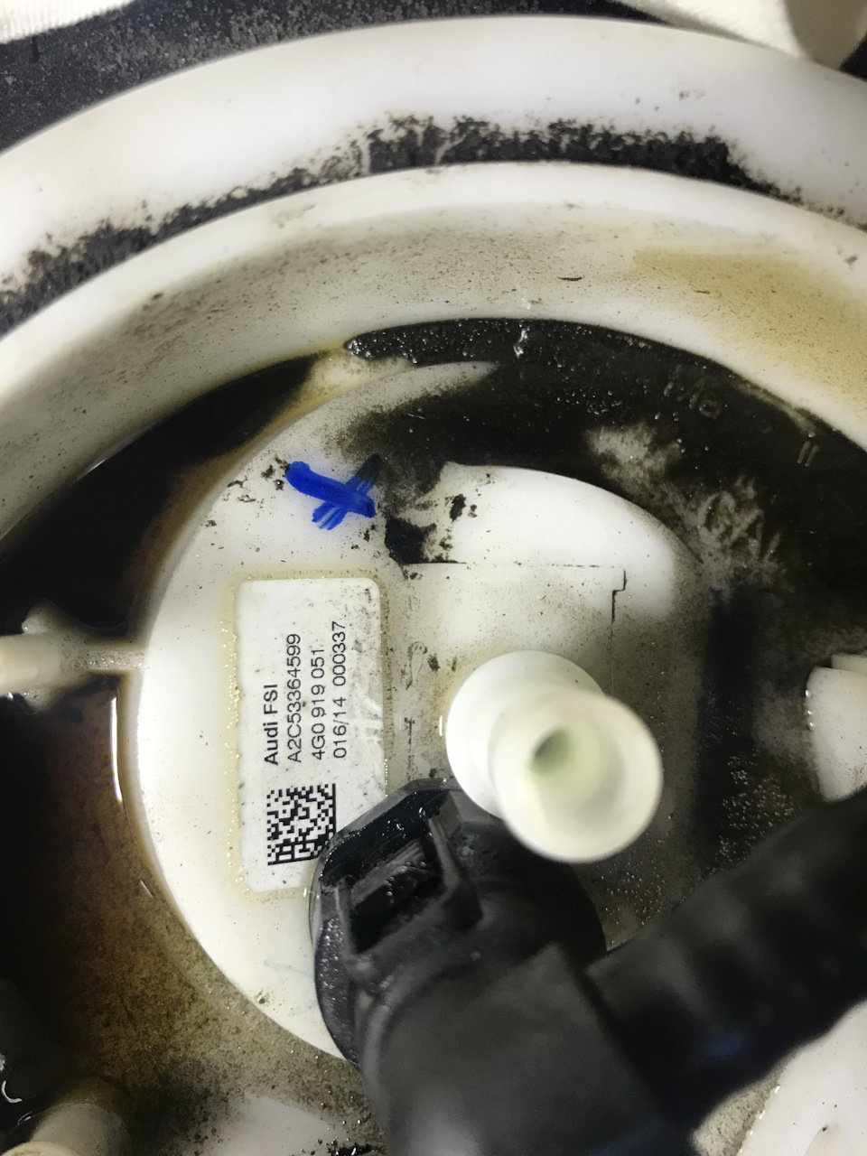 4G0919051 Топливный насос VAG | Запчасти на DRIVE2