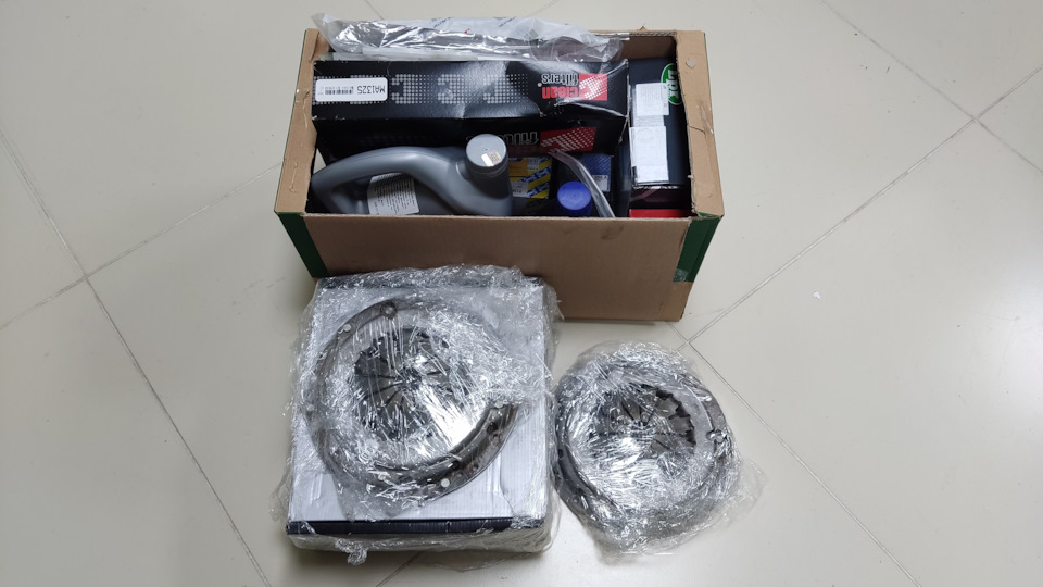 Поездка в Витебск. Ч.1. Сцепление — FIAT Grande Punto, 1,4 л, 2007 года ...