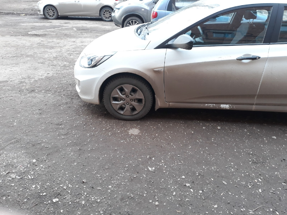 Литые диски К&К КС782 на Хендай Солярис — Hyundai Solaris Hatchback, 1 ...