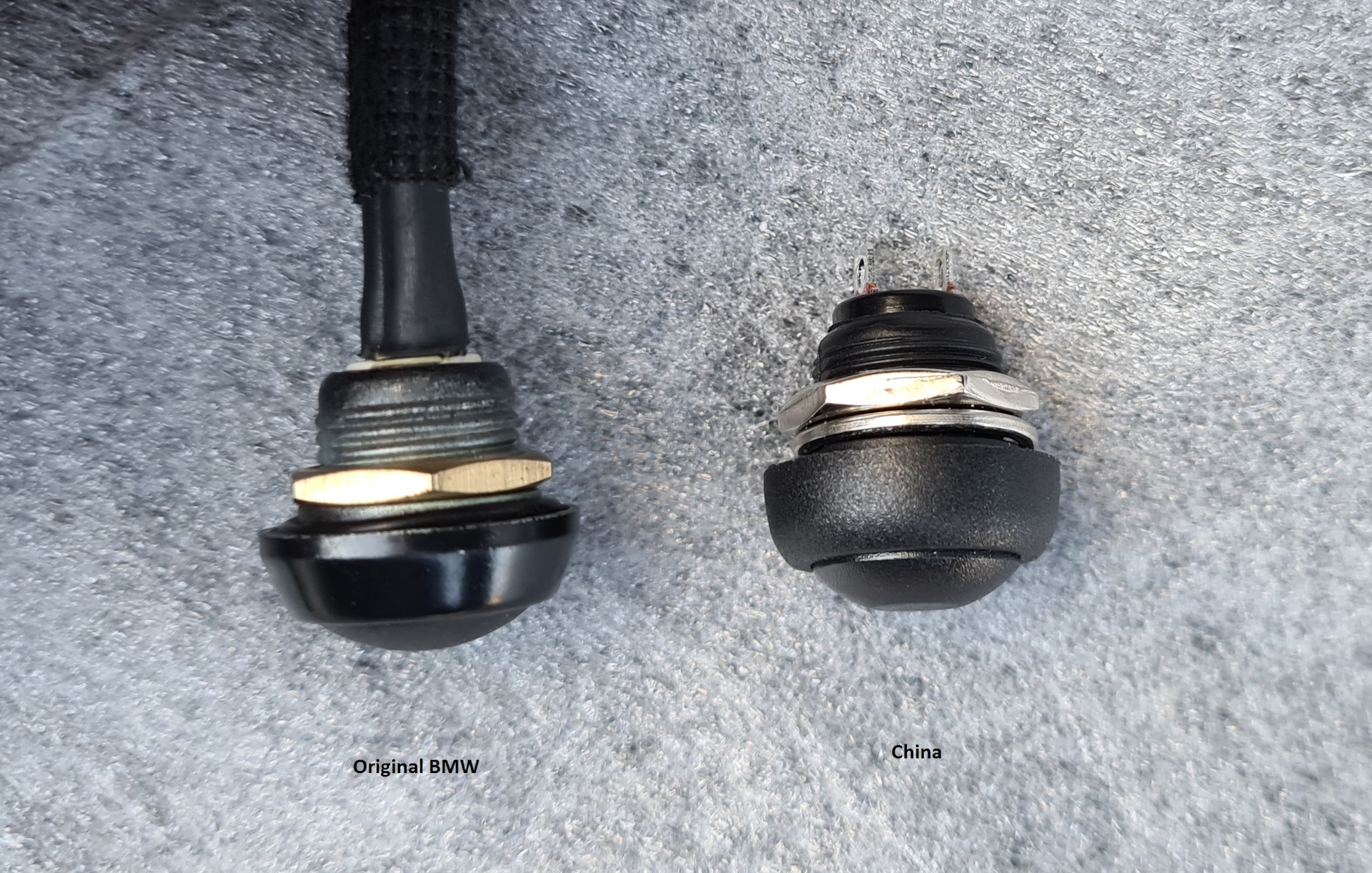 Омыватель камеры заднего вида BMW G30. Часть 1. — BMW 5 series (G30), 2 ...