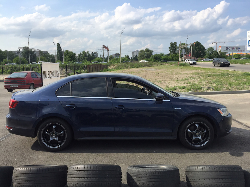 Это просто ТОП (Schmidt space line revolution R17 j7,5 ET45) — DRIVE2