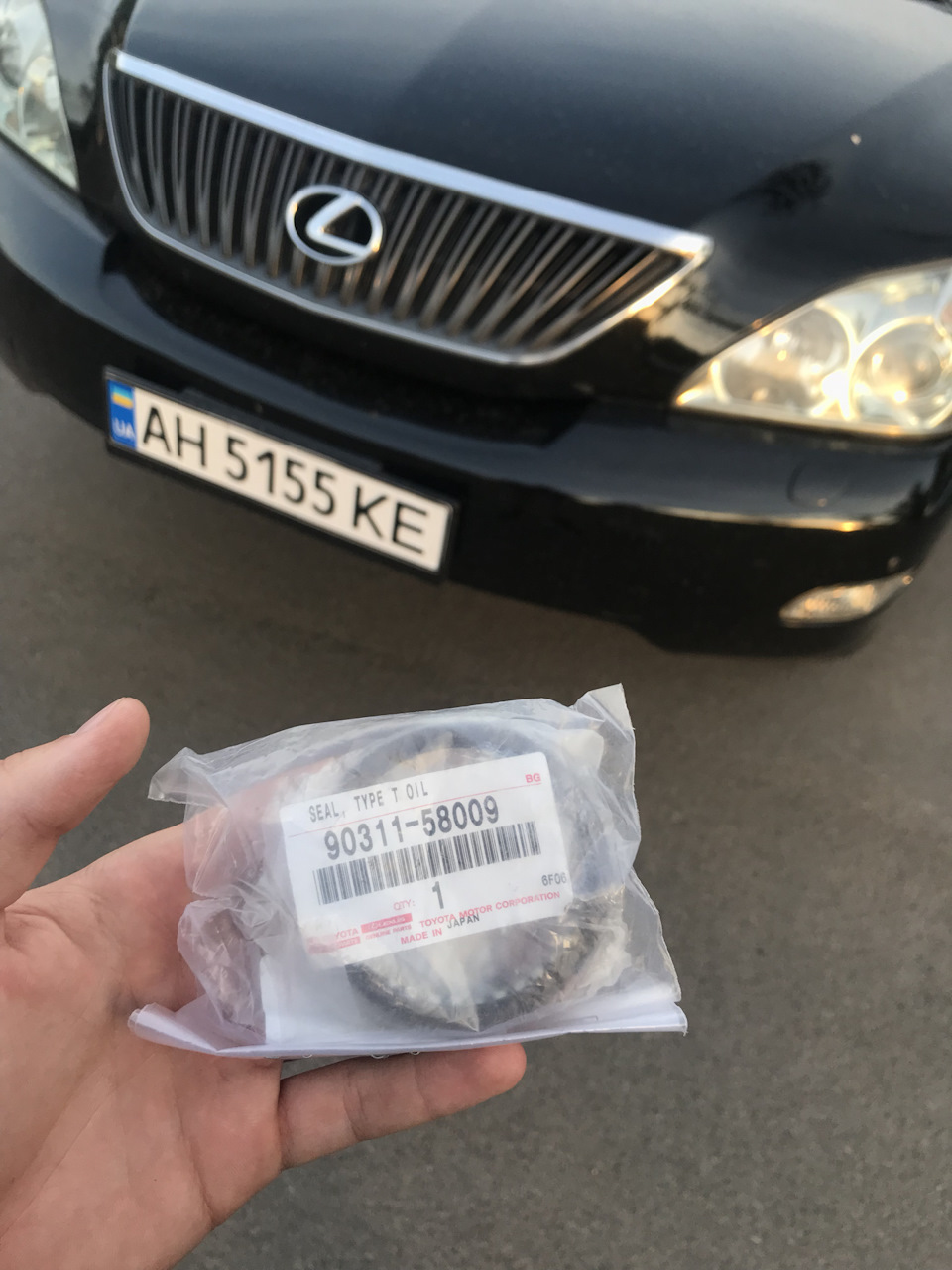 9031158009 Сальник привода 57X70X8 TOYOTA LEXUS | Запчасти на DRIVE2