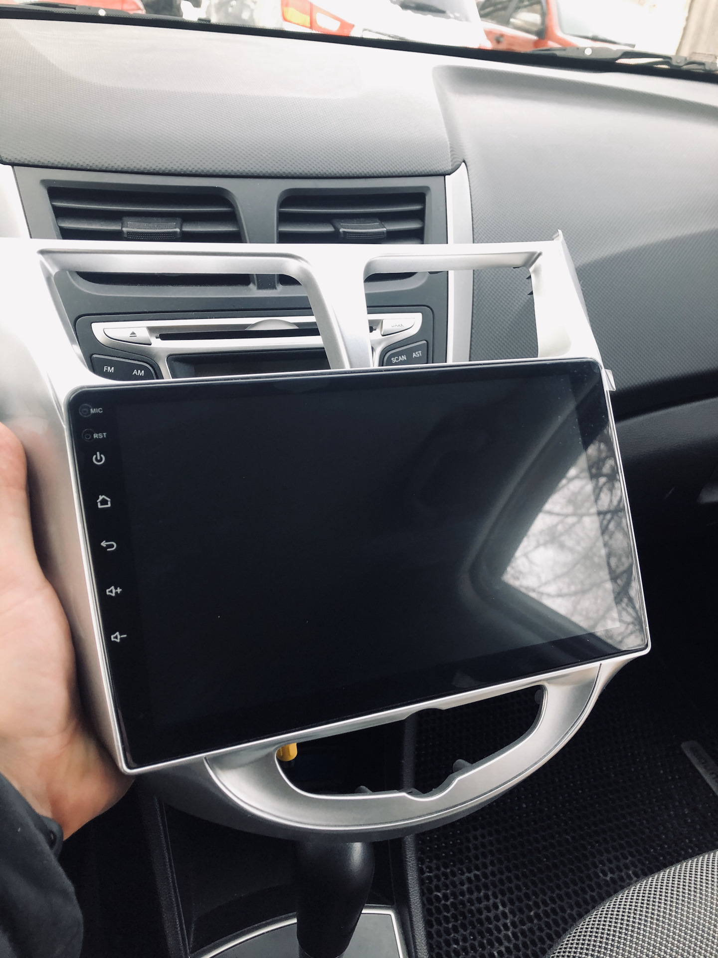 #CarPC #Android #IP-950 Aqua — Hyundai Solaris Hatchback, 1,6 л, 2012 года | автозвук | DRIVE2