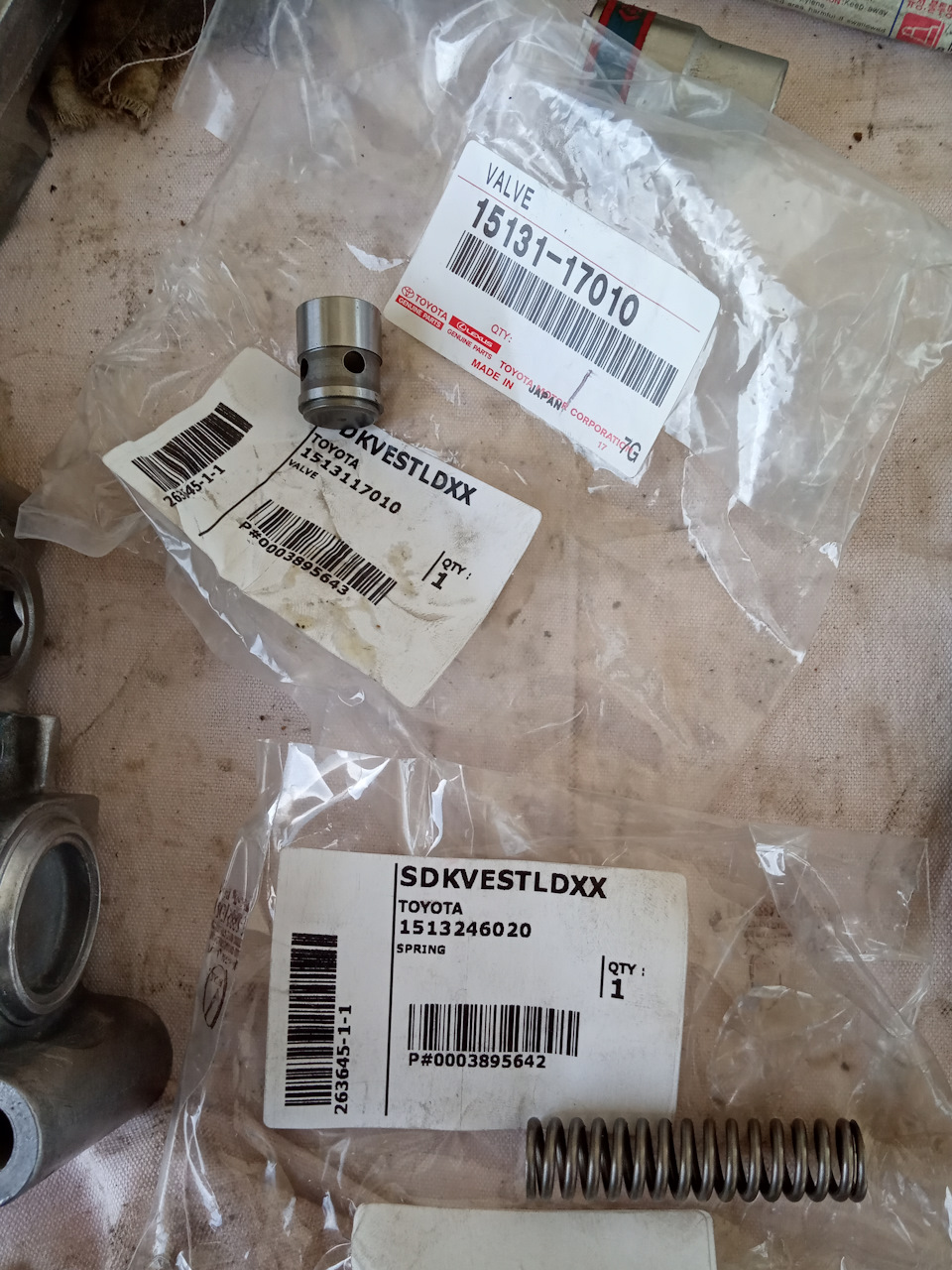 Капитальный ремонт двигателя 2JZ-GE 3.0 LEXUS GS300 JZS147. часть 3 ...