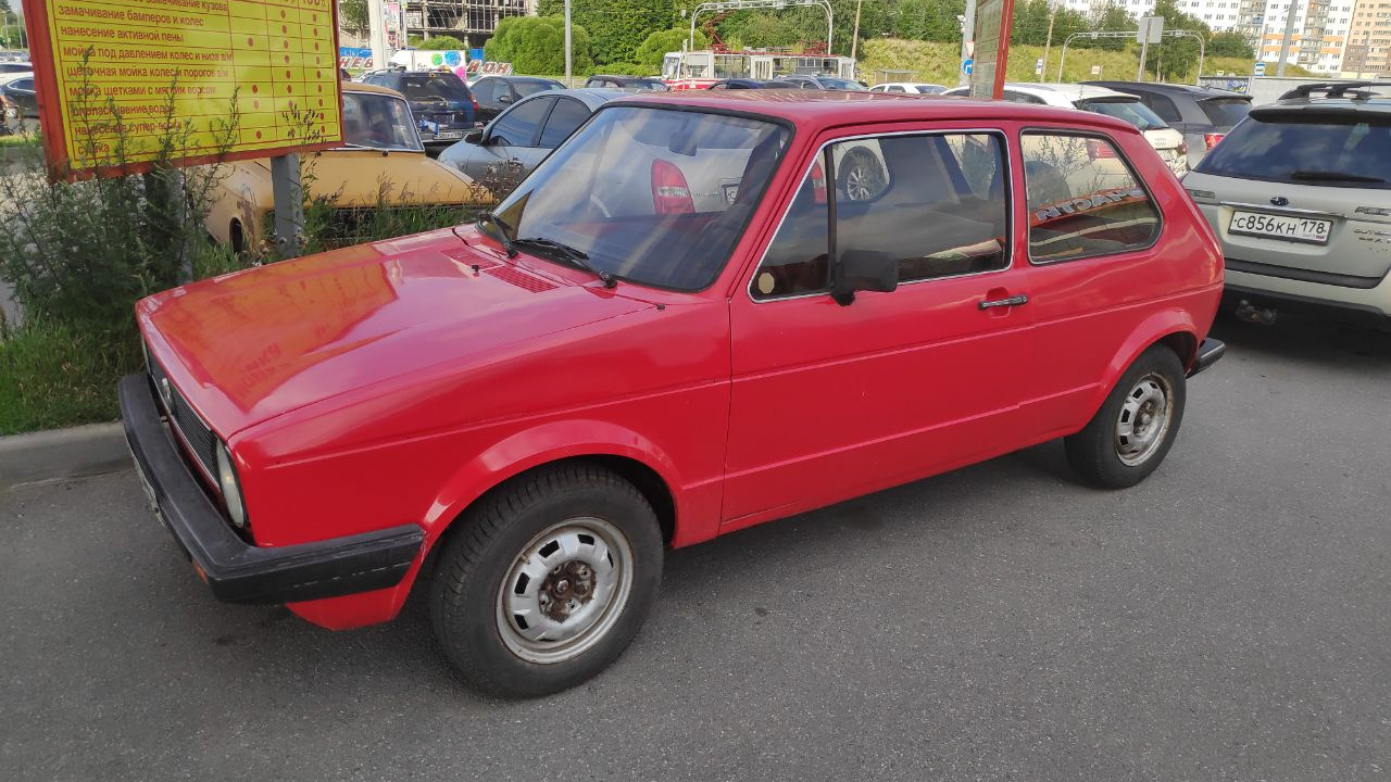 Volkswagen Golf Mk1 1.3 бензиновый 1980 | mk1 "Old swaggerer" на DRIVE2