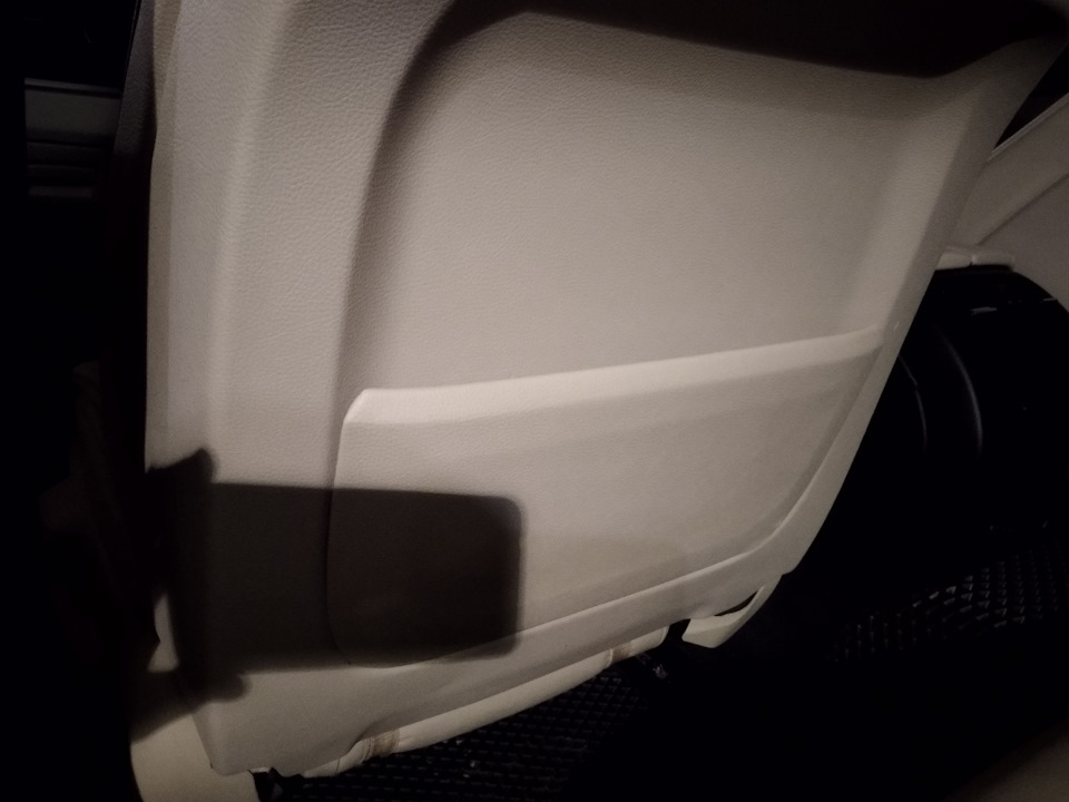 Проблема с карманом переднего сиденья решена — BMW 5 series (F10), 2 л ...