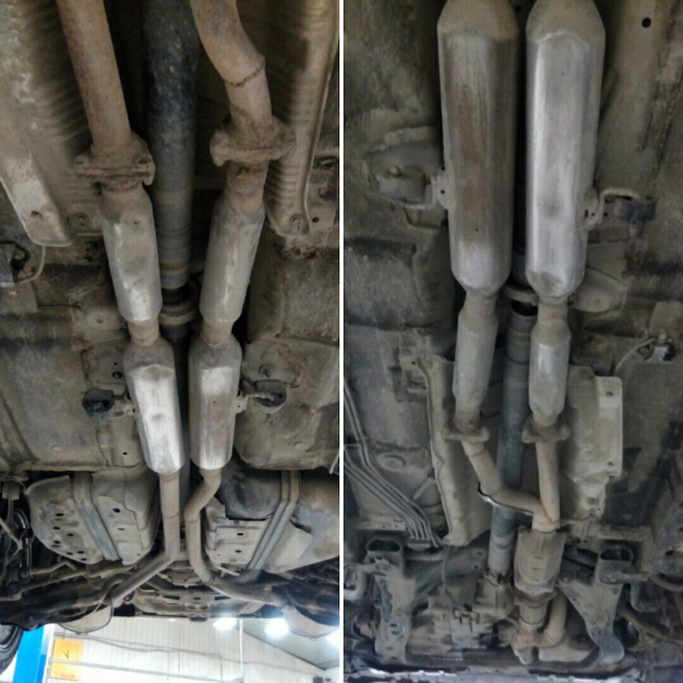 Выхлопная трасса Tanabe Hyper Medalion.Выпуск часть 2. — Honda Accord ...