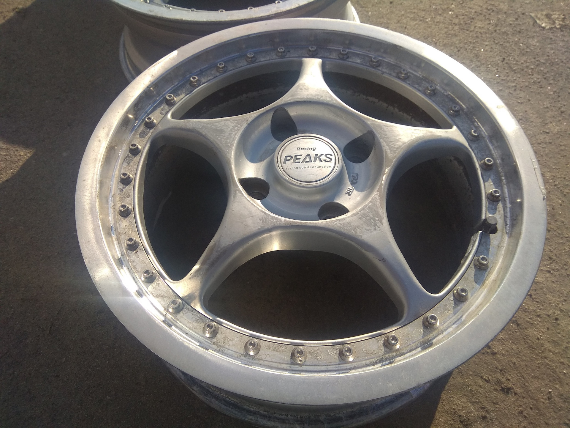 Enkei Racing Peaks ч.1 Приобретение — Honda Prelude (BA8/BA9/BB1/BB4 ...