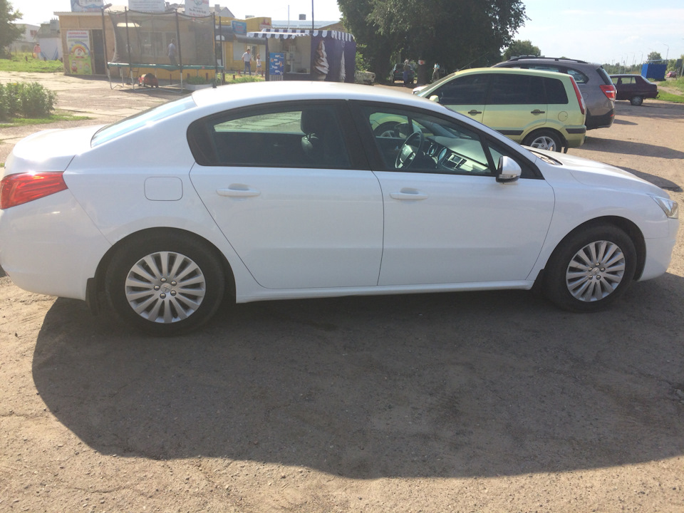 Бригзовыки — Peugeot 508 (1G), 1,6 л, 2014 года | аксессуары | DRIVE2