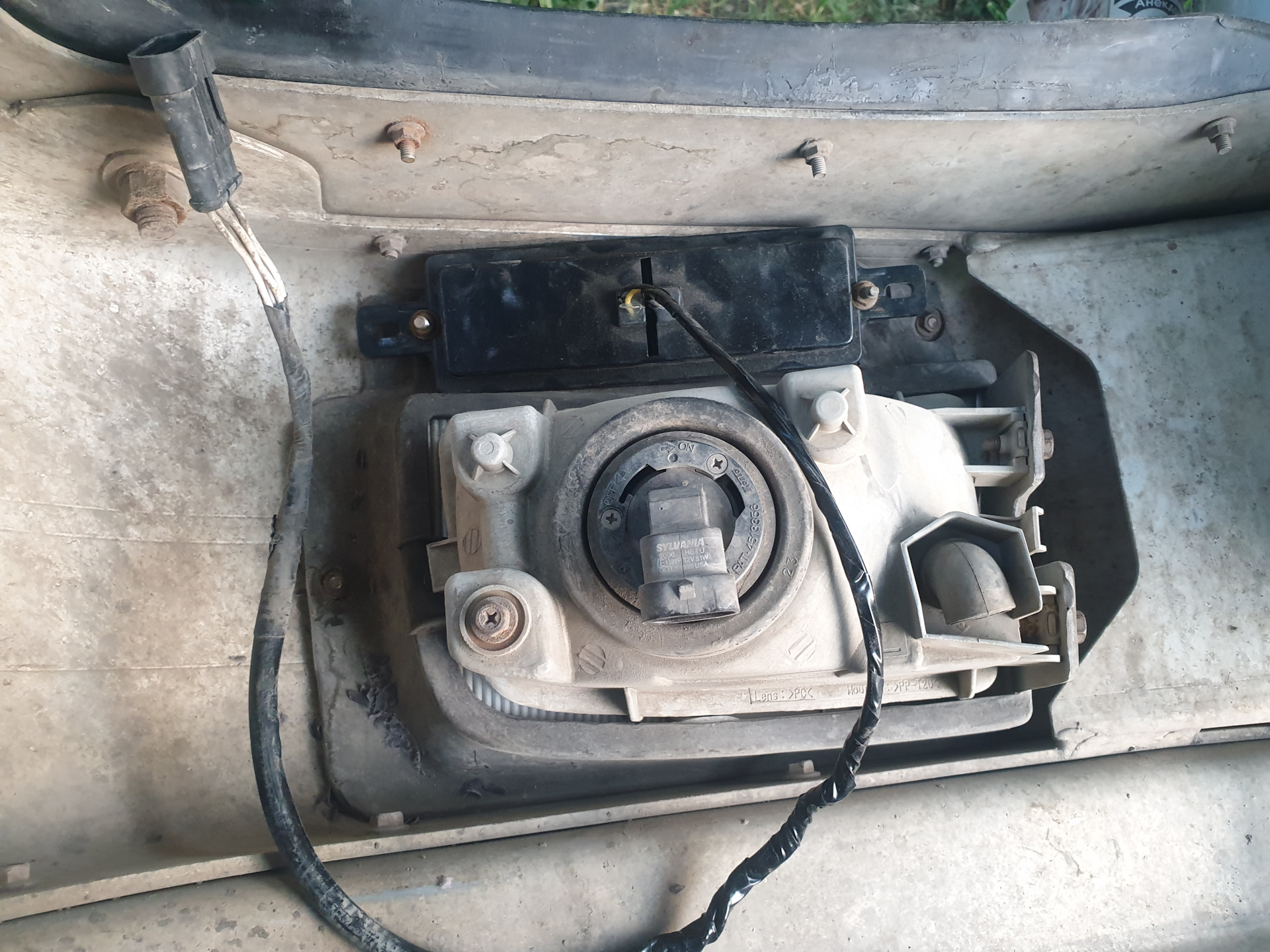 Новые повороты в бампер, рестайл подфарные планки, радиатор акпп от 120 ...