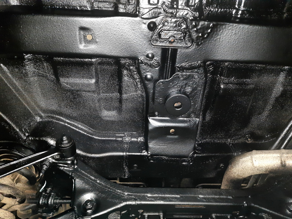 Антикор — KIA Carnival (2G), 2,7 л, 2006 года | визит на сервис | DRIVE2