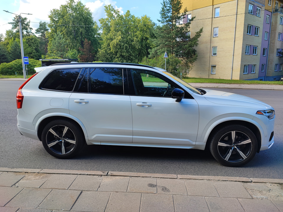 Shadow line и разные мелочи — Volvo XC90 (2G), 2 л, 2016 года ...