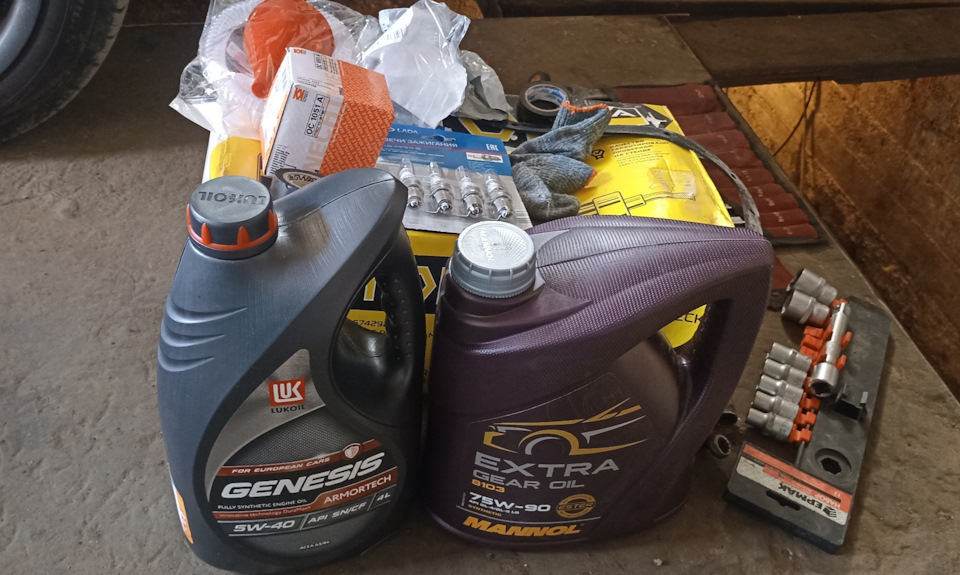 ТО после покупки — Lada Гранта Хэтчбек, 1,6 л, 2020 года | плановое ТО ...