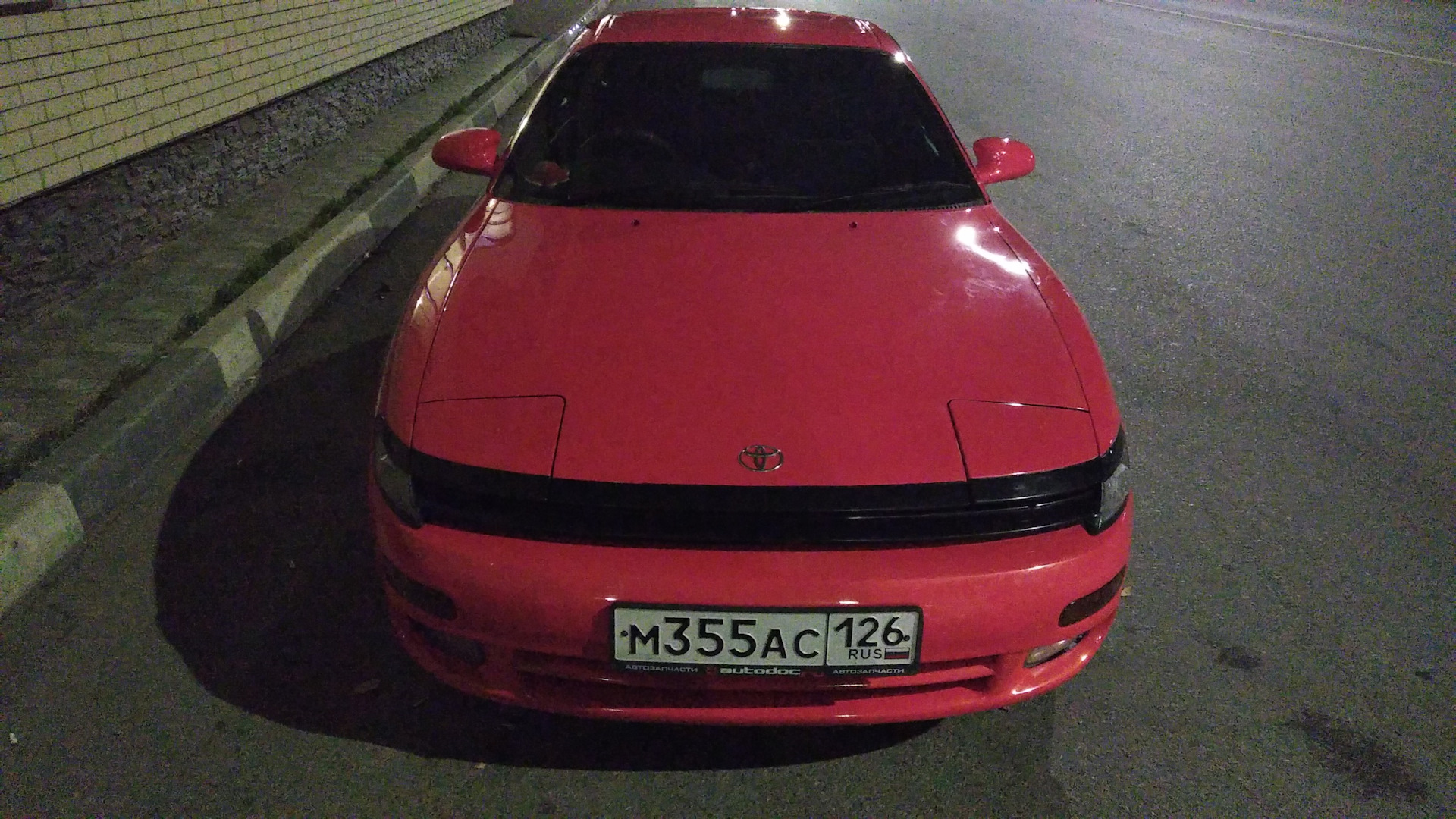 Toyota Celica (180) 2.0 бензиновый 1991 | st182 GT-R 3s-ge на DRIVE2