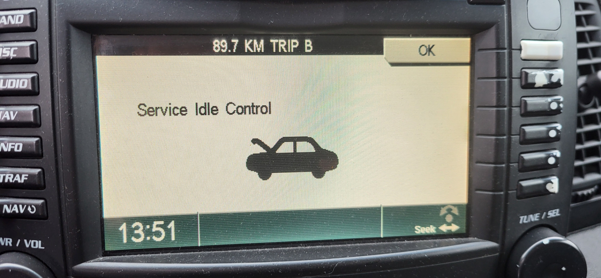 Дроссельная заслонка — Cadillac CTS (1G), 3,2 л, 2004 года | поломка ...