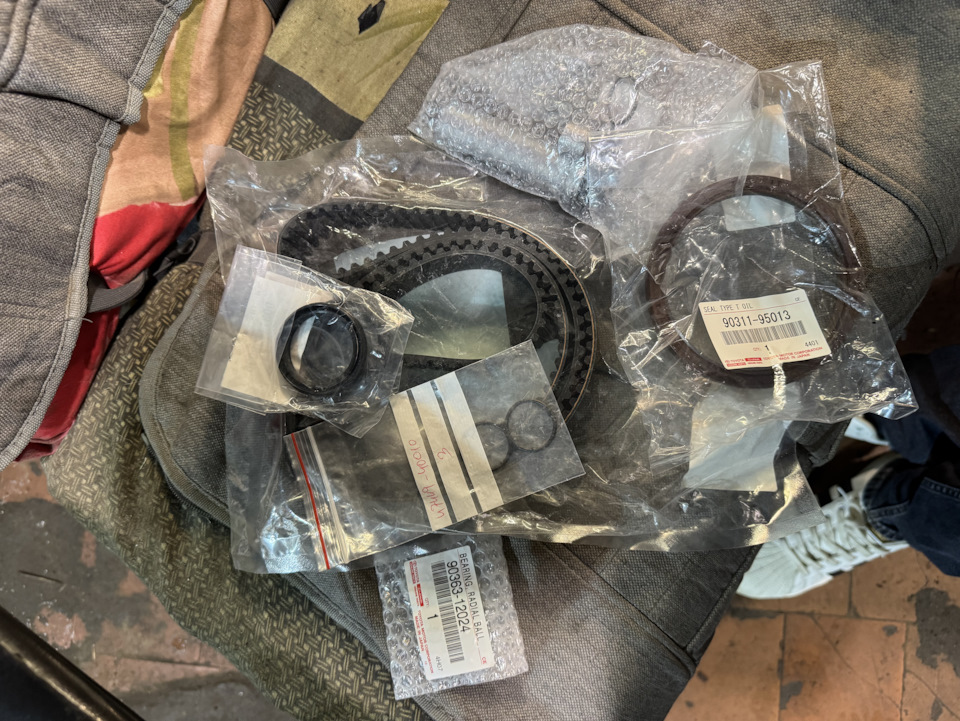 Очередное ТО ) — Toyota Crown (S120), 2 л, 1986 года | плановое ТО | DRIVE2