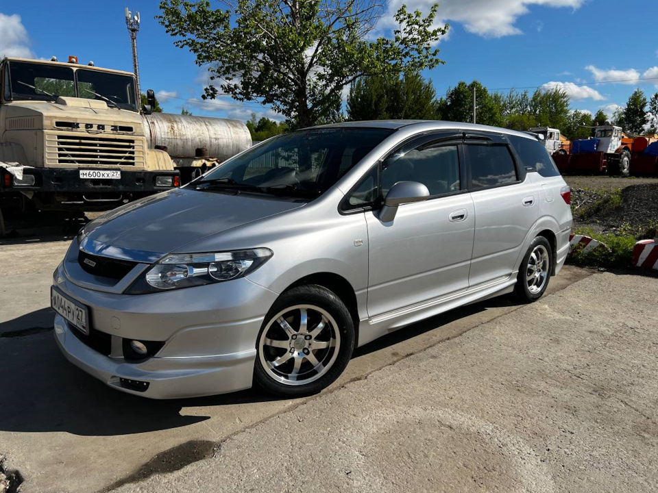 Колёсные диски и гайки Mugen — Honda Airwave, 1,5 л, 2006 года ...