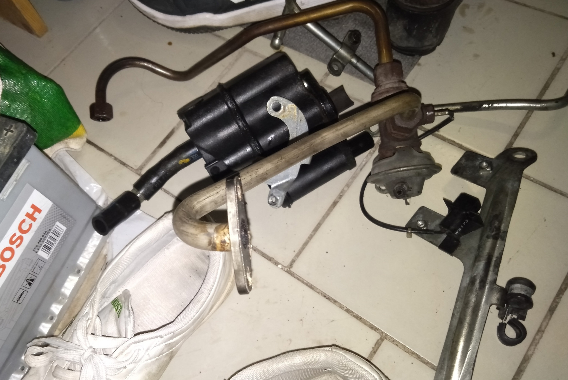 Что за FK и чем отличен от аналогичного GK. — Volvo 940, 2,3 л, 1996 ...