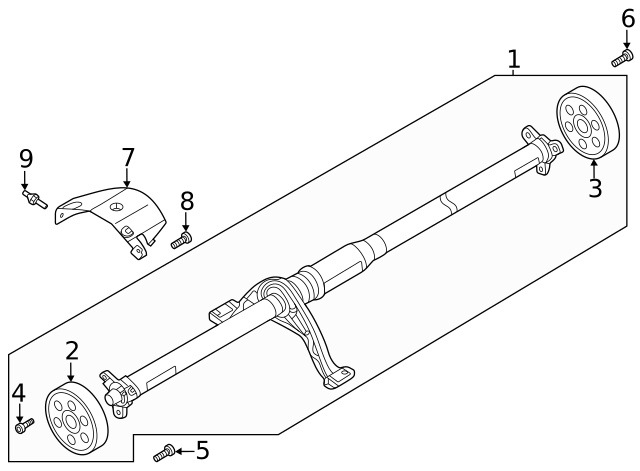1J0521127A Муфтa кардана VAG | Запчасти на DRIVE2
