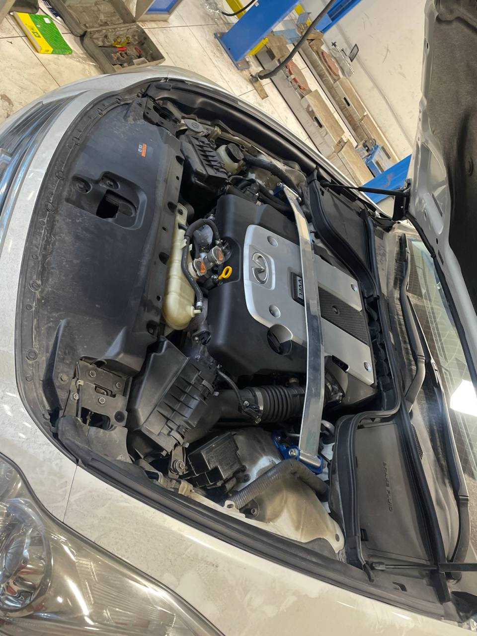 Static — Infiniti G37 Convertible, 3,7 л, 2010 года | тюнинг | DRIVE2