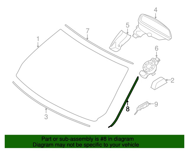 51317258188 Водосток П BMW | Запчасти на DRIVE2