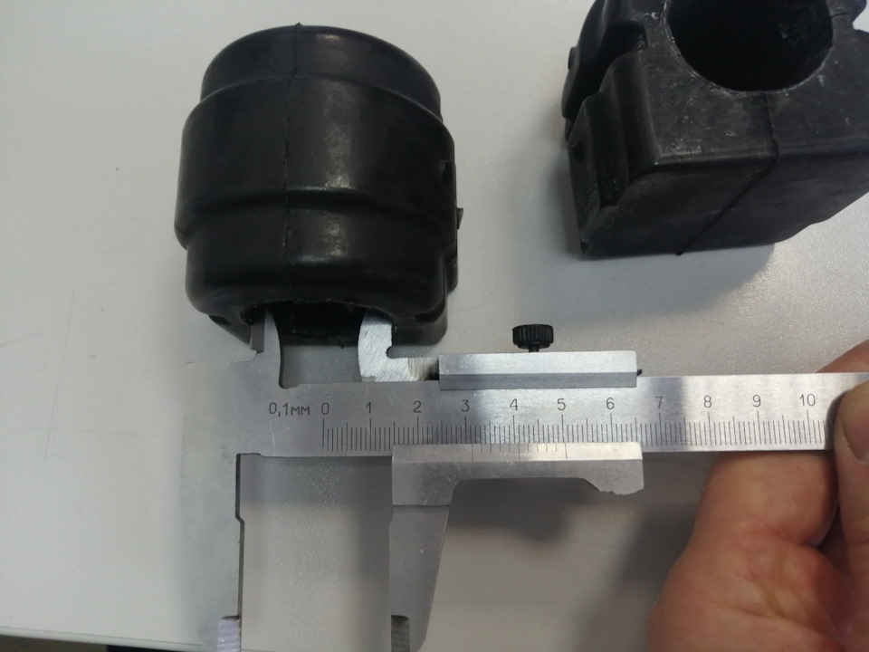 Втулки — стойки переднего стабилизатора Рендж Ровер. — Land Rover Range ...