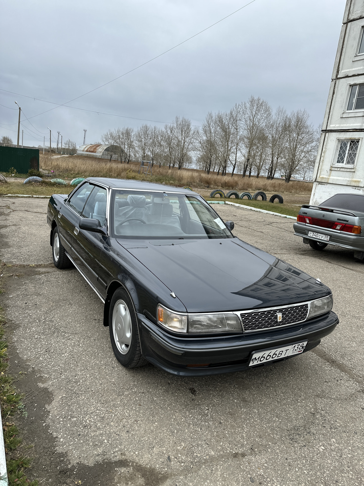 №3. Поставил на зимовку. — Toyota Chaser (80), 2 л, 1991 года | просто ...