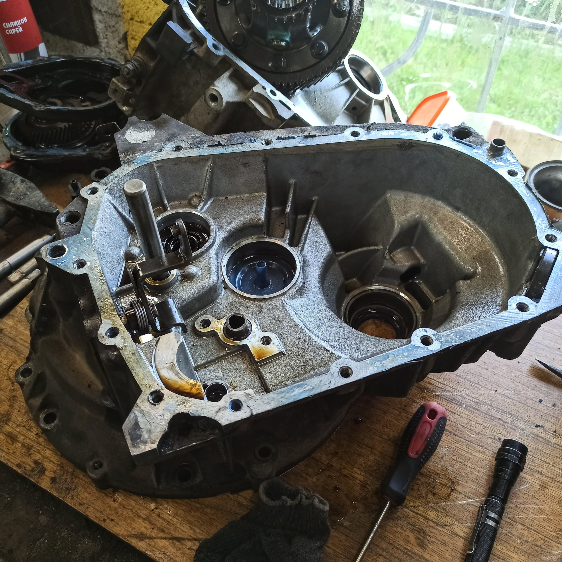 103. КПП iB5. Установка ГП 4.25 и замена рядов. Продолжение — Ford ...