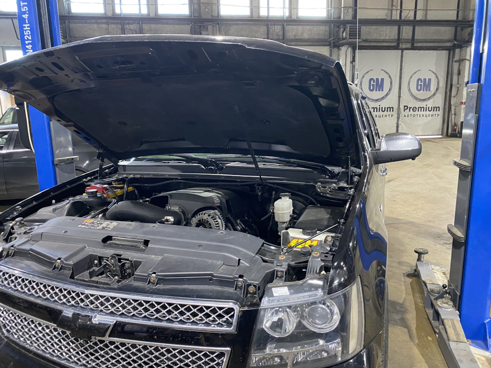 Ремонт после «непокоренного Эльбруса». — Chevrolet Tahoe (GMT900), 5,3 ...