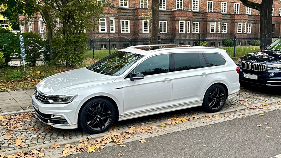 Volkswagen Passat Variant (B8) 2.0 дизельный 2019 | B8 R-Line на DRIVE2