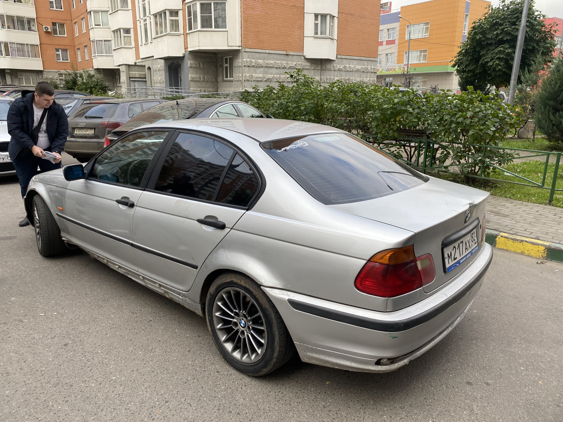 Первые фото в день покупки — BMW 3 series (E46), 1,9 л, 1999 года | покупка машины | DRIVE2