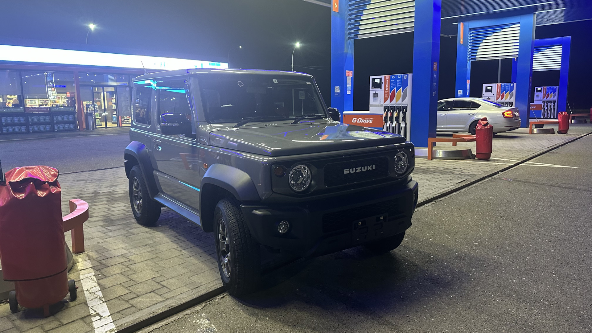 Suzuki Jimny (4G) 1.5 бензиновый 2021 | Mini gelik на DRIVE2