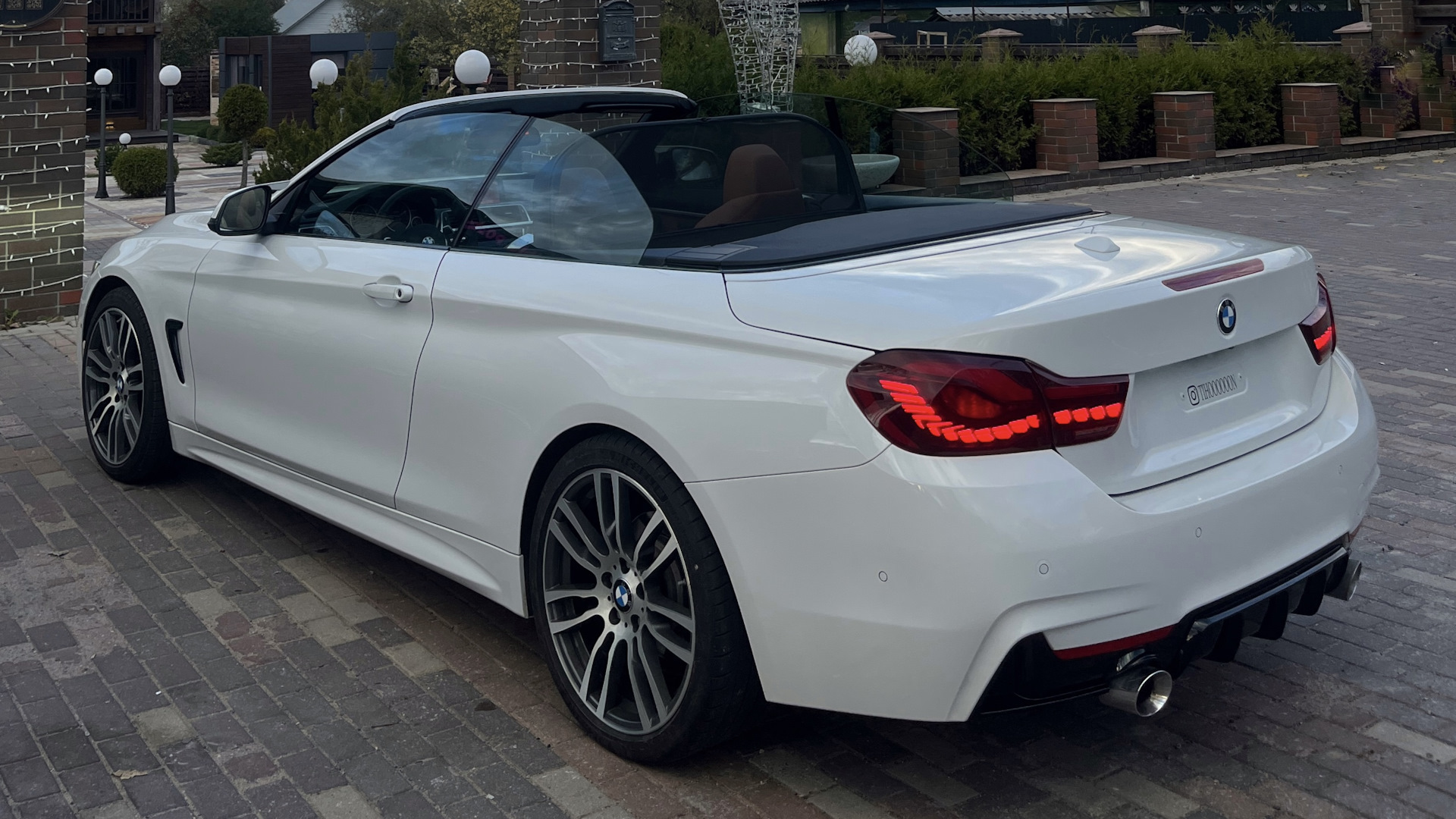 BMW 4 series Convertible (F33) 2.0 бензиновый 2017 | на DRIVE2