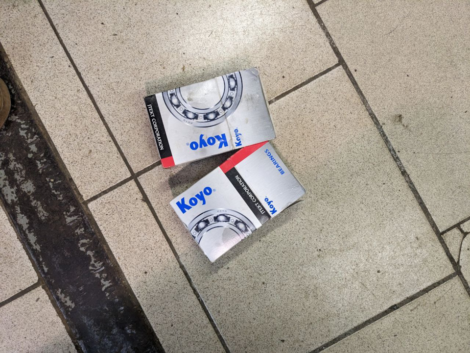 Плановые замены 4. Установка 2pot от Impreza GDA на Subaru Legacy BD ...