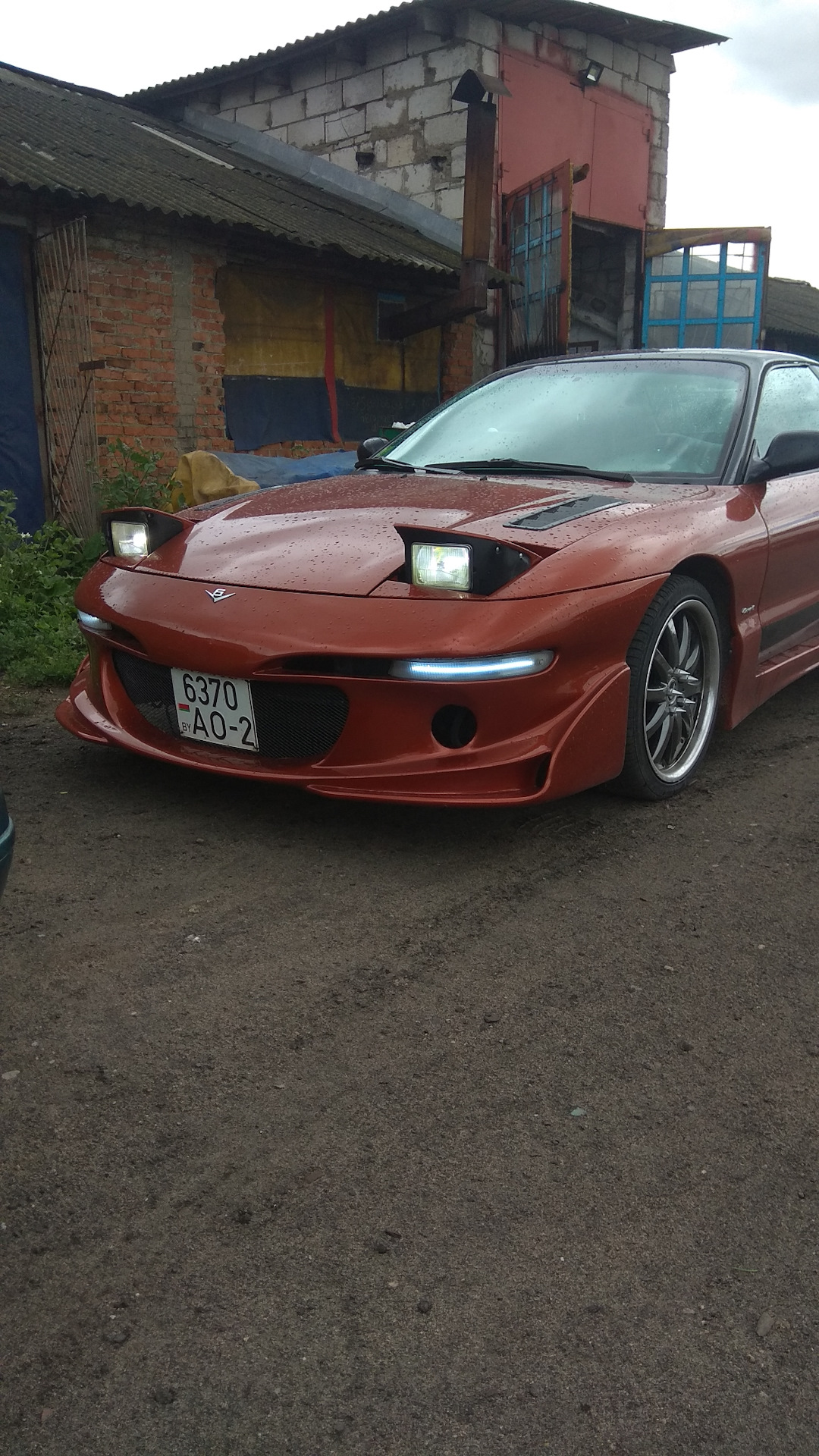 Просто фото — Ford Probe II, 2,5 л, 1993 года | фотография | DRIVE2