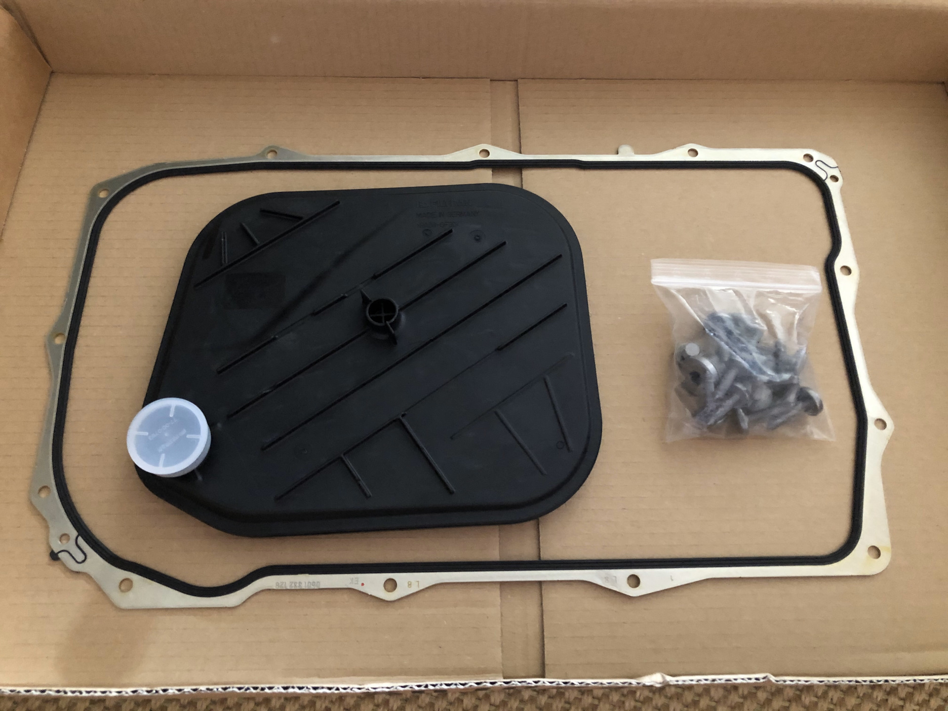 Распаковка! Рем. комплект BMW 24007855263 — BMW X3 (F25), 2 л, 2014 ...