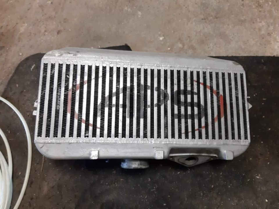 Продолжаем строить впуск. APS Top Mount Intercooler (Impreza WRX/STI ...