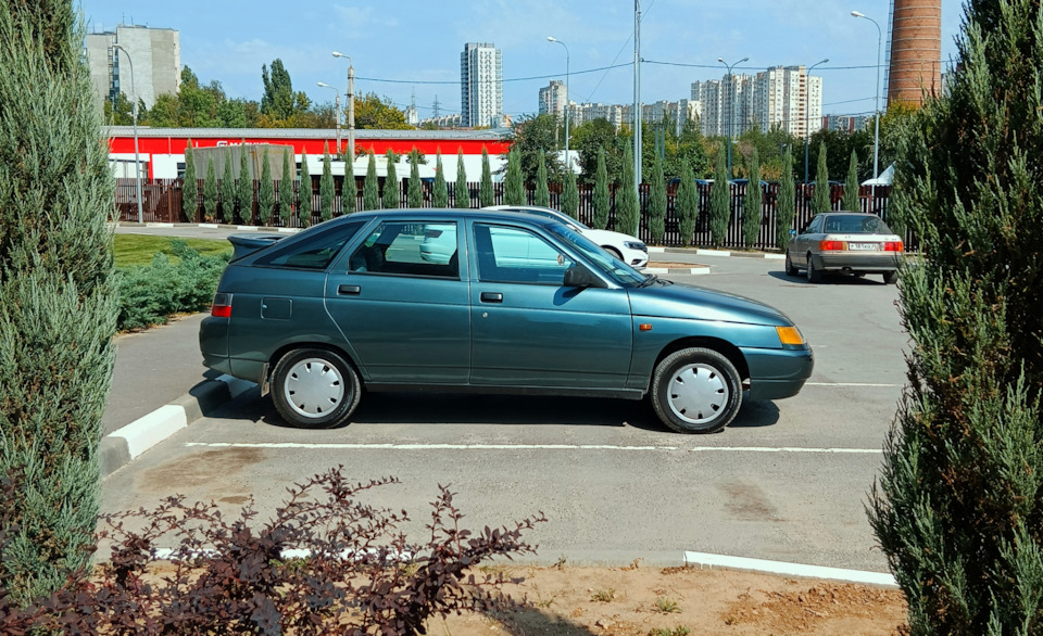 Колпаки 2112 заводские — Lada 21124, 1,6 л, 2006 года | аксессуары | DRIVE2