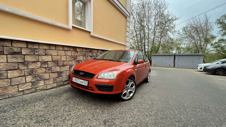 Выхлоп — Ford Focus Hatchback II, 2 л, 2007 года | тюнинг | DRIVE2
