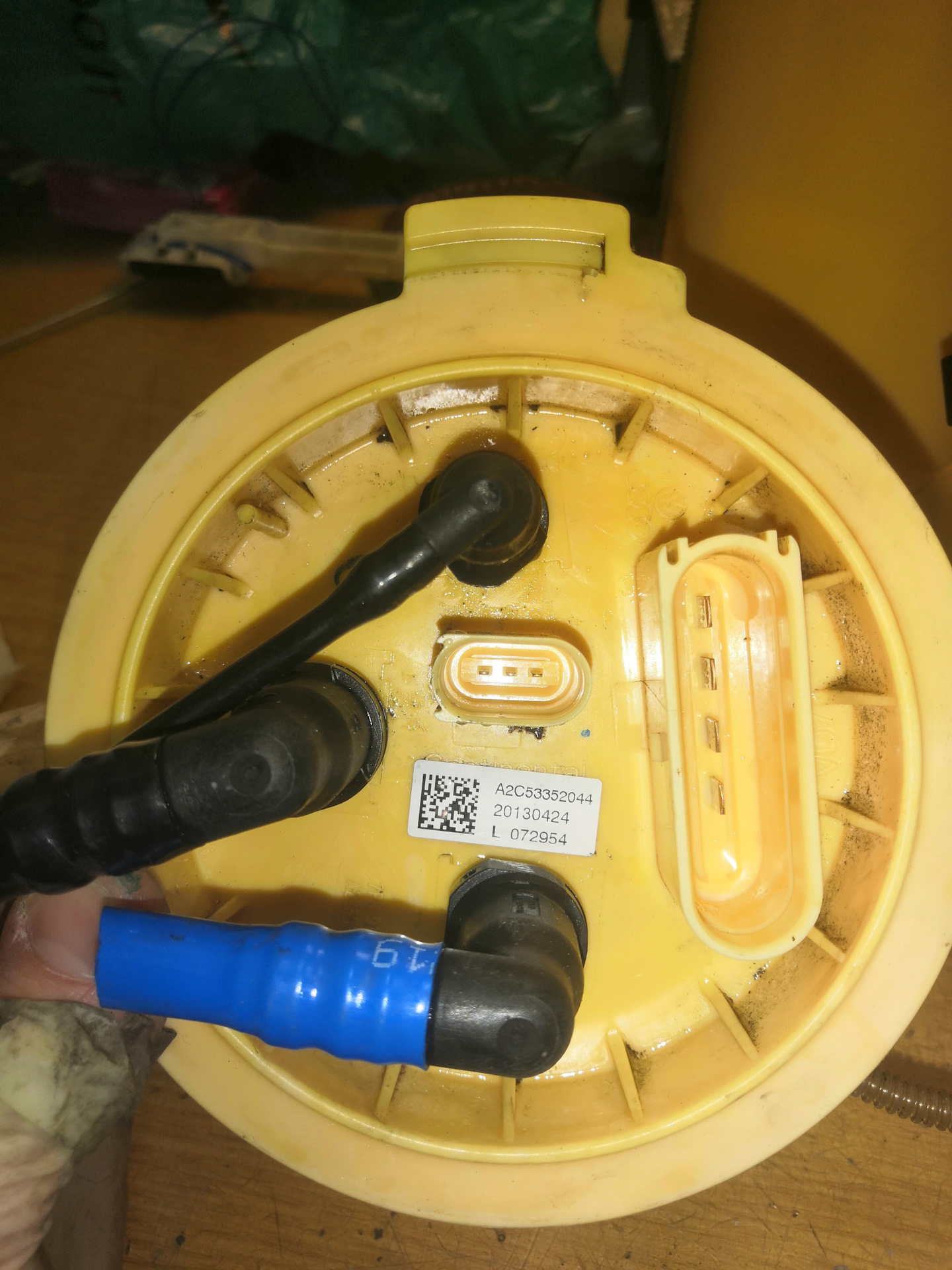 Замена модуля управления топливным насосом Audi Q7 4L 3.0 TDI — Audi Q7 ...