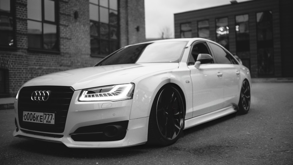 Чехлы на нулевики своими руками — Audi S8 (D4), 4 л, 2016 года | прикол | DRIVE2